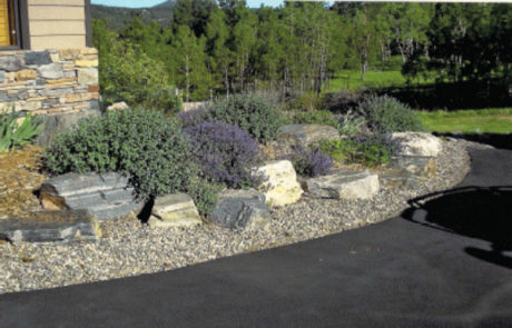 Landscaping Materials in Evergreen, CO from Colorado Nature Design