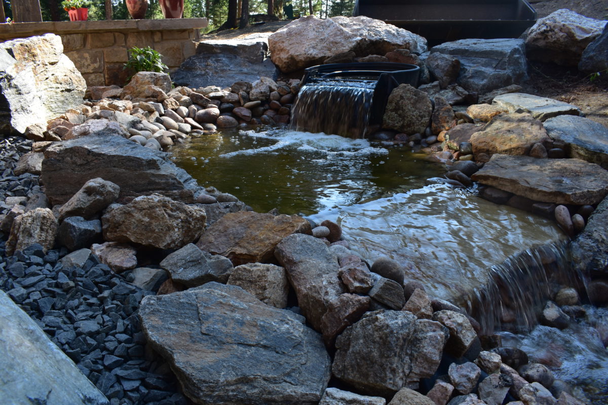 Water Features Gallery - Colorado Nature Design