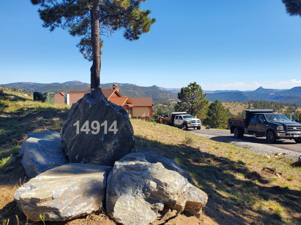 Boulder Hardscapes Gallery - Colorado Nature Design