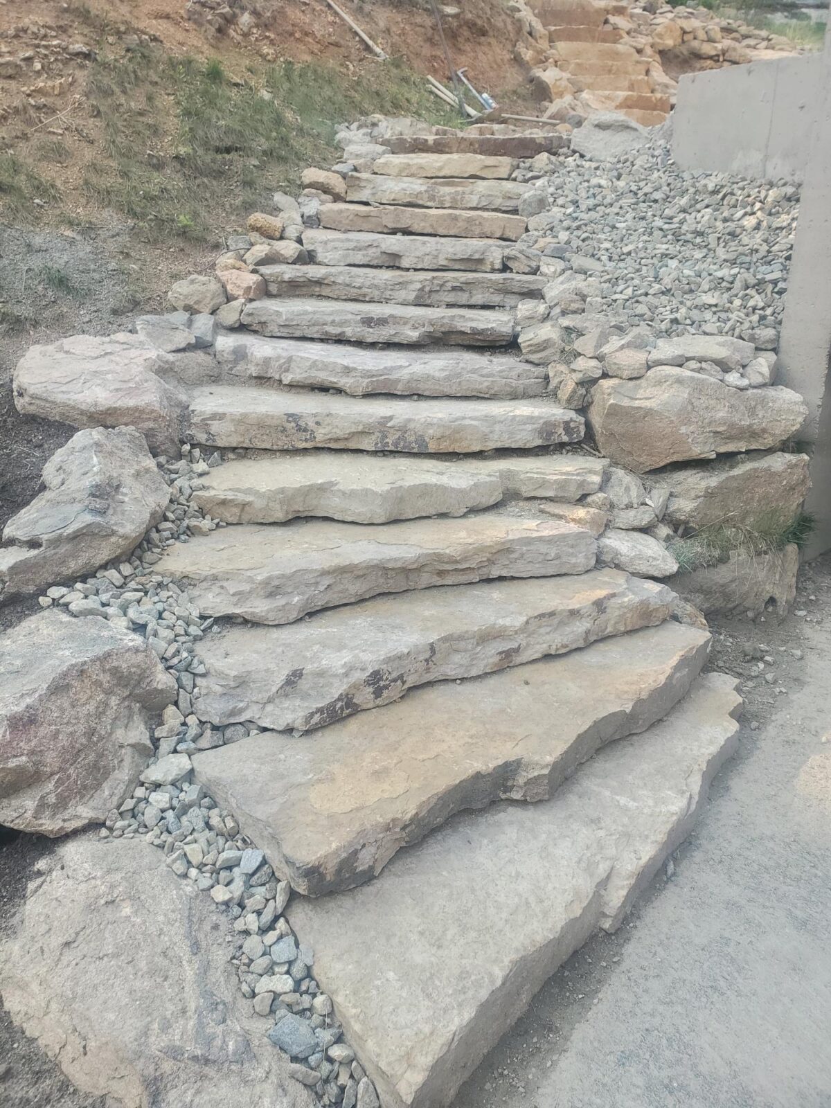 Patios and Outdoor Stairways Gallery - Colorado Nature Design